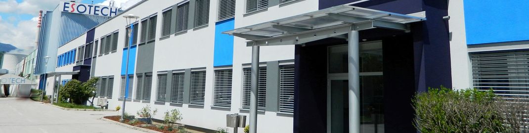 Esotech, d.d. - history and milestones